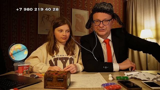 Белка и Орех. Как слепить из пластилина снеговика?