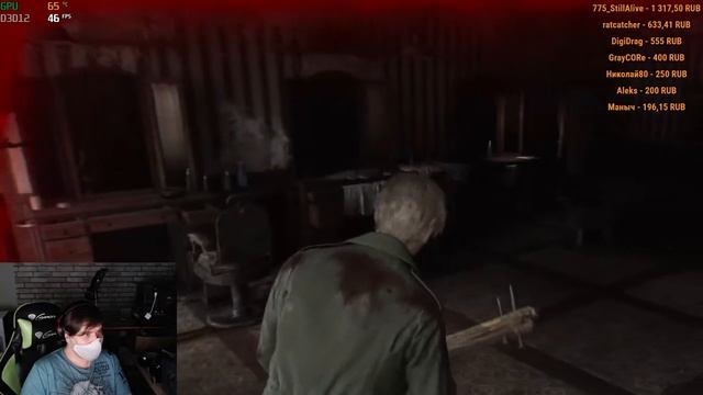 silent hill 2 Игровой стрим