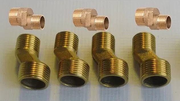 Какой выбрать эксцентрик для смесителя? Эксцентрики порошковые, латунные, бронзовые. Какие лучше?