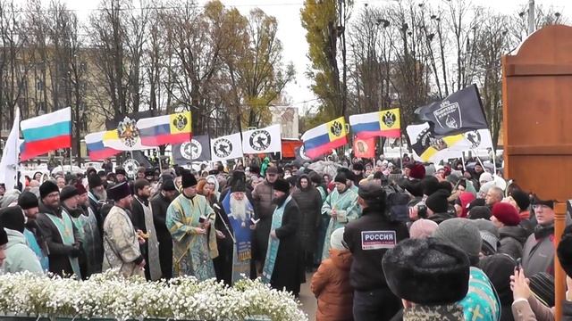 г.Орёл - 04.11.2024г.- День народного единства - Крестный ход (Самопал)