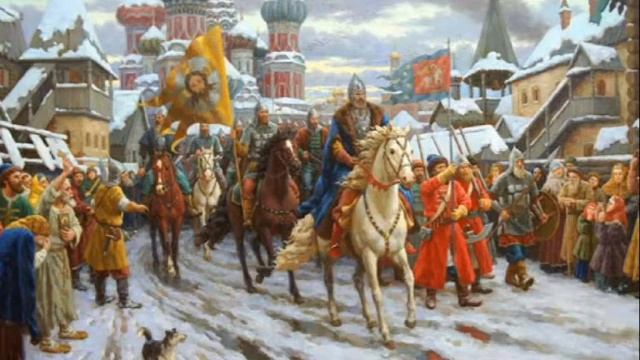 Повесть об освобождение Москвы от поляков в 1612 году и избрании царя Михаила.