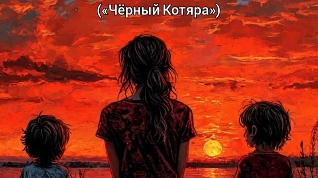 Закатом алым обниму тебя («Чёрный Котяра»)