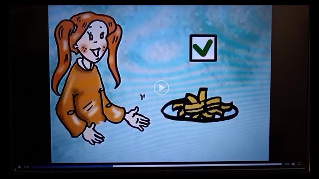 3 кл. Англ. в фокусе Модуль 3 Она любит чипсы? Да! Тренировка вопросов и ответов