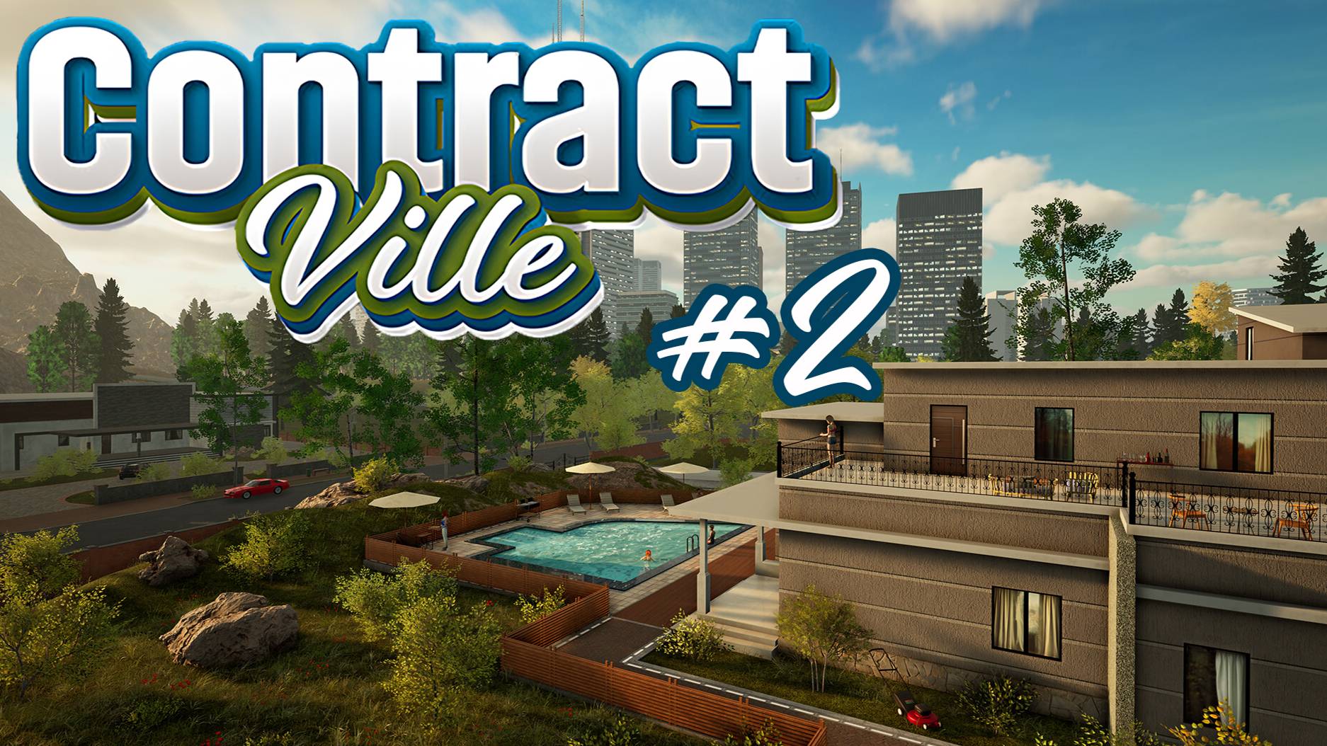 Продолжаем гастарбайтерить с друзьями в ContractVille #2