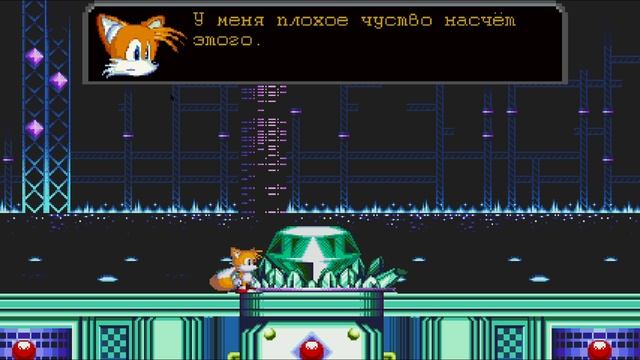 Прохождение соника.exe spirts of hell соло тейлз.