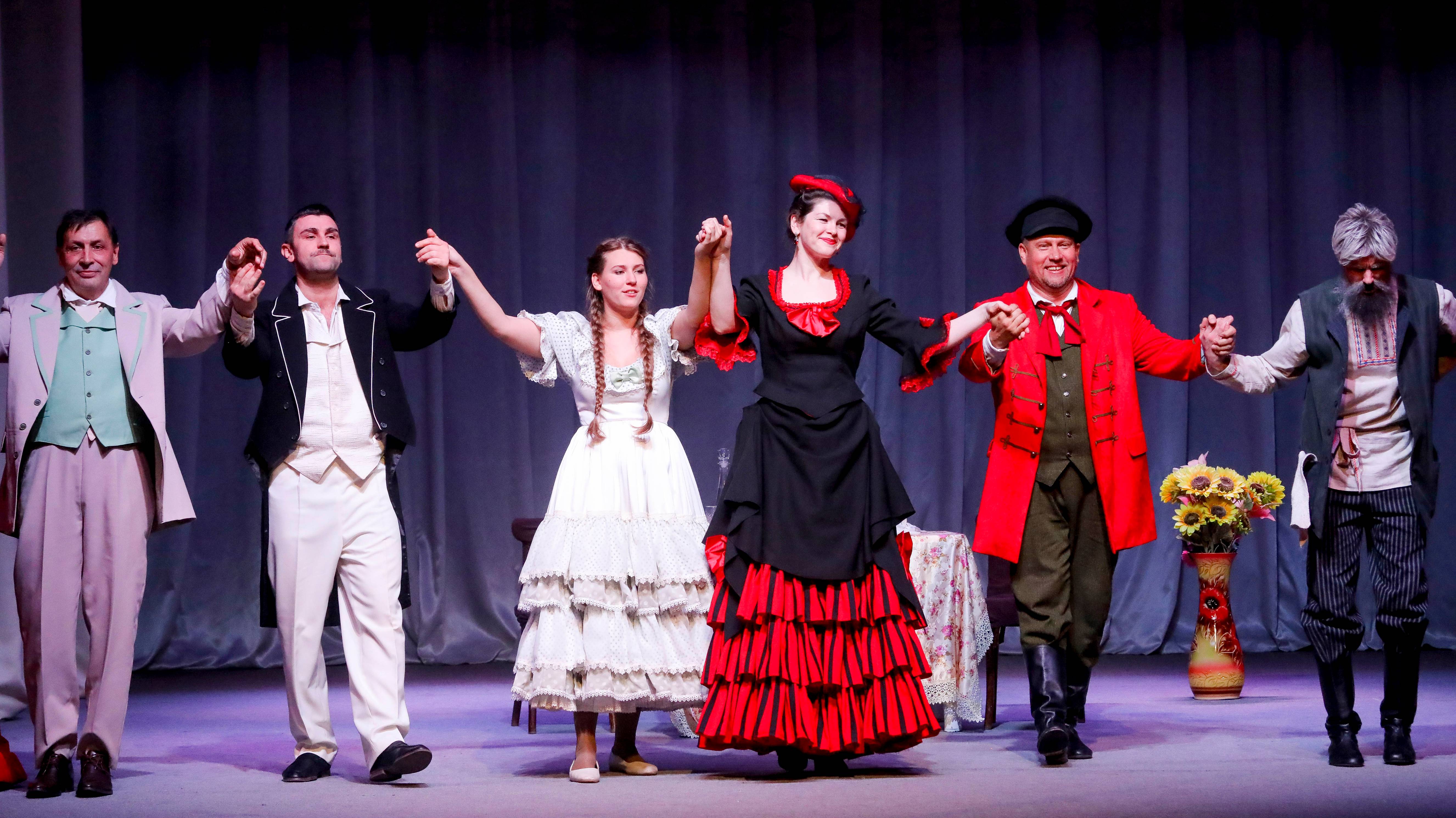 "Давай поженимся". Дальний Восток театральный. 2024 год