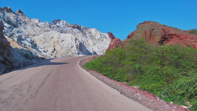 West Salt Cave, Hormuz  Island, Iran