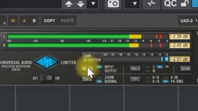 UAD Precision Limiter