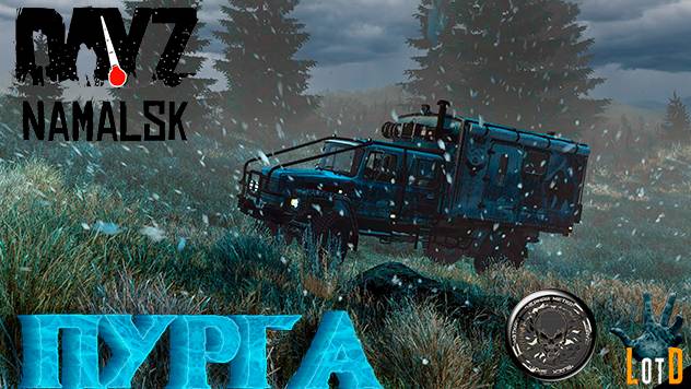 🏕️DAYZ🏴ЧЁРНАЯ МЕТКА🧟LAND OF THE DEAD🗺️НАМАЛЬСК🗺️ПУРГА🥶