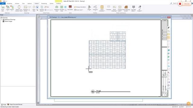 Vertex BD Урок №12. Фермы и стропильная система.