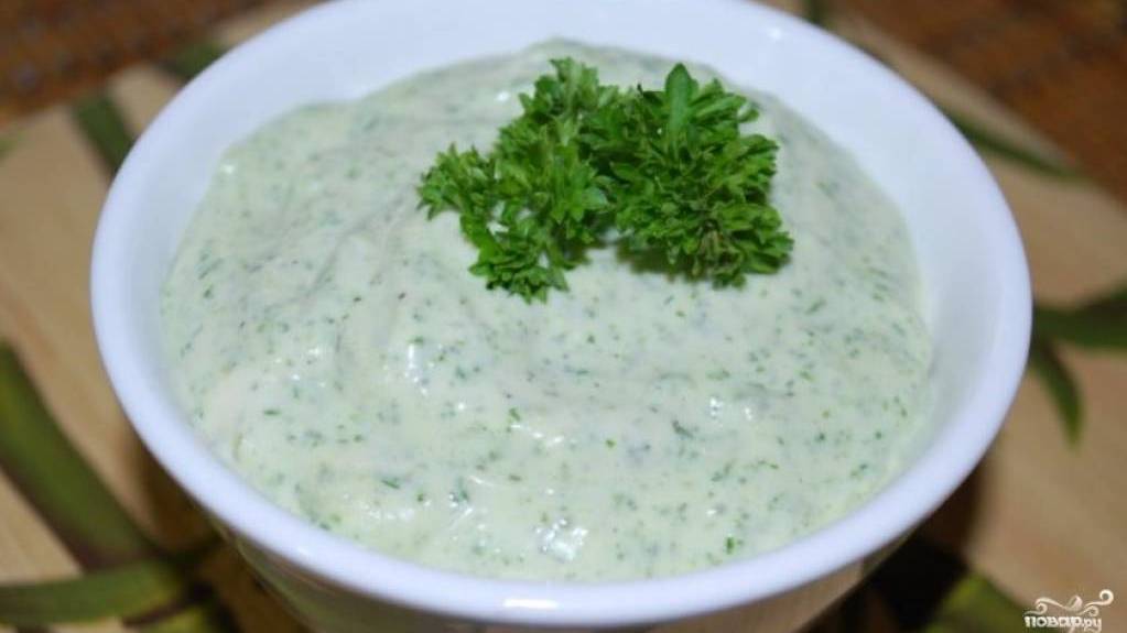 соус для картофеля