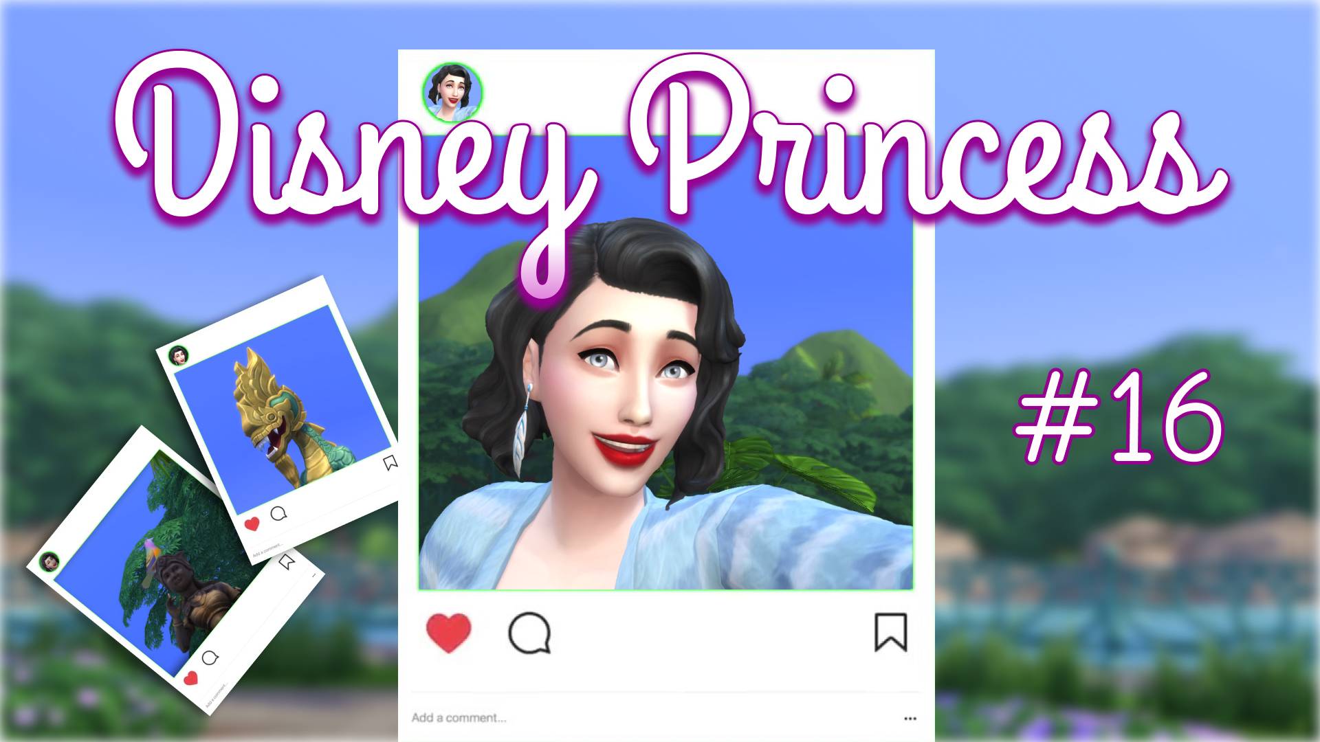 16 серия | Долгожданный ОТПУСК | Династия Disney | The Sims 4