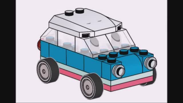 машинки 1. Лего. Lego