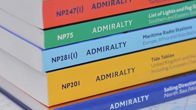 Морские карты и пособия. Как и зачем.