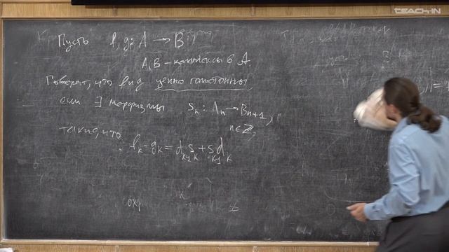 Гордиенко А.С. - Гомологическая алгебра - 8. Комплексы в абелевых категориях и их гомологии