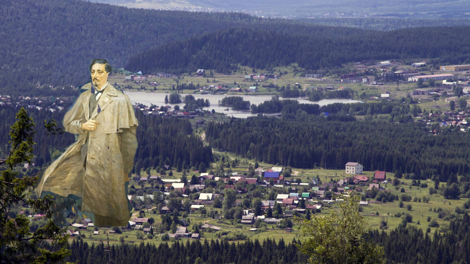 Висим. Мамин Сибиряк - уральский писатель. События.