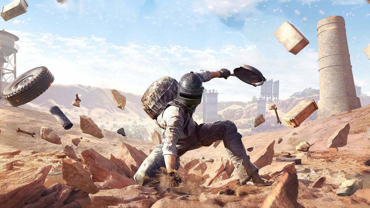 ПАБГ как вам моя игра (1 часть из 4)