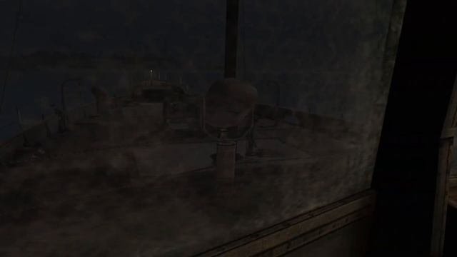 Call of Cthulhu: Dark Corners of the Earth (13) - Кораблик