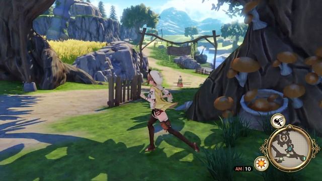 Atelier Ryza: Ever Darkness and the Secret Hideout (1) - Приключение