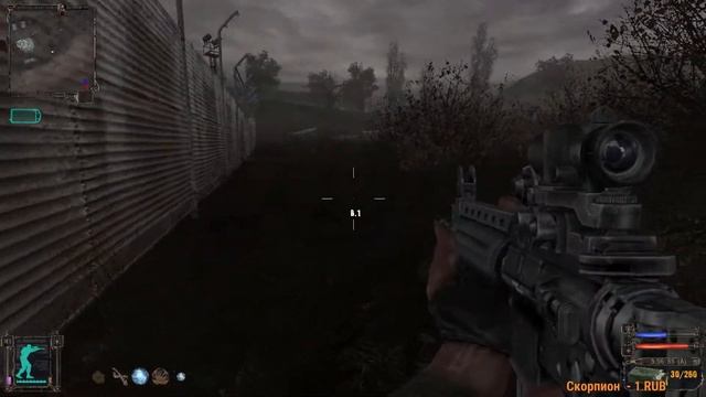 S.T.A.L.K.E.R. Shadow of Chernobyl Стрим 5 Полное прохождение на русском языке сложность максимум