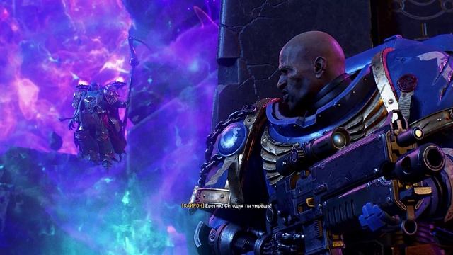 Warhammer 40000  SPACE MARINE 2   (2024)   серия 8   no comment