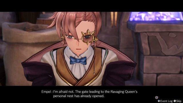 Atelier Ryza: Ever Darkness and the Secret Hideout (58) - Только один выход