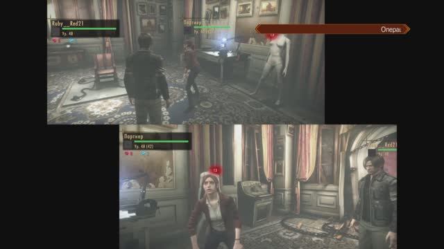 Resident Evil Revelations 2 Leon & Claire танцульки
