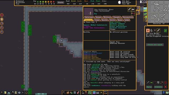 ОБУЧЕНИЕ АРБАЛЕТЧИКОВ! - #9 DWARF FORTRESS ПРОХОЖДЕНИЕ