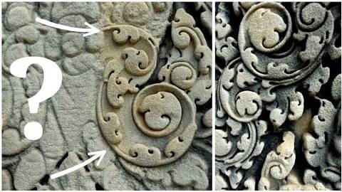 Древние технологии Ангкора- Что резко остановило декор- Этапы обработки- от 9 мар 2024