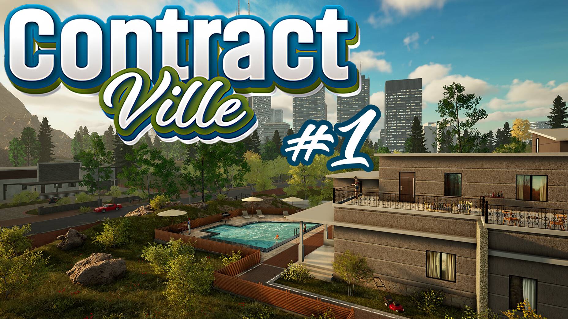 Изучаем основы гастарбайтерства с друзьями в ContractVille #1