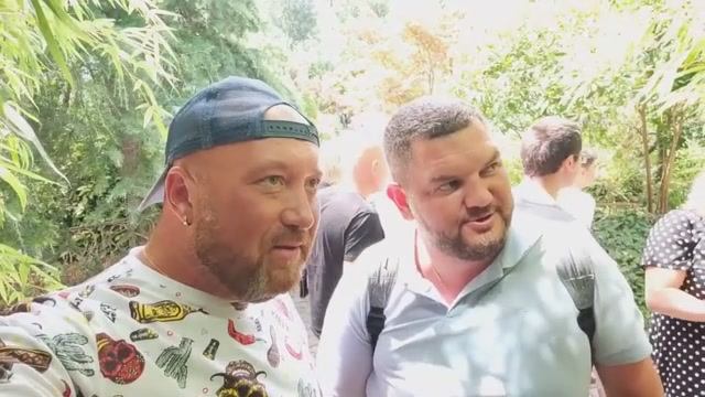 ЗООПАРК СКАЗКА. ТАЙГАН. ОЛЕГ ЗУБКОВ. МАЛИНА ДЛЯ САМЫХ ЛЮБИМЫХ. (1 часть).