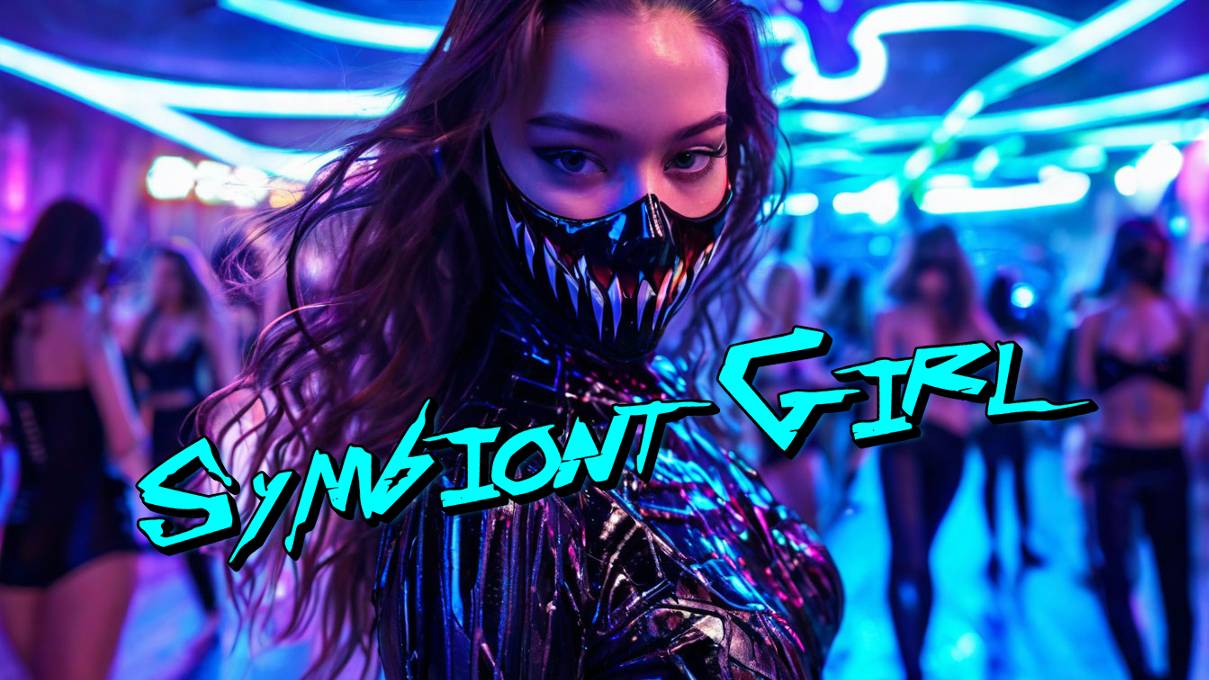 Symbiont Girl - Techno 2024 / Девушка-симбионт [Chester Young - Symbiont Black Records]