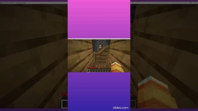 поcрал на унитазе в майнкрафт