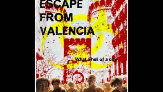 Left 4 Dead 2 кастомная карта прохождение Escape From Valencia