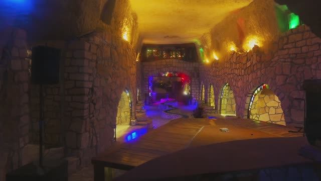 Kariz Underground City, Kish Island, Iran