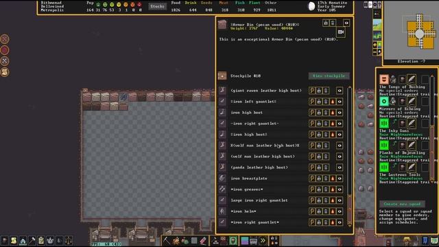 ПЕЩЕРНЫЕ ФОРТИФИКАЦИИ! - #19 DWARF FORTRESS ПРОХОЖДЕНИЕ