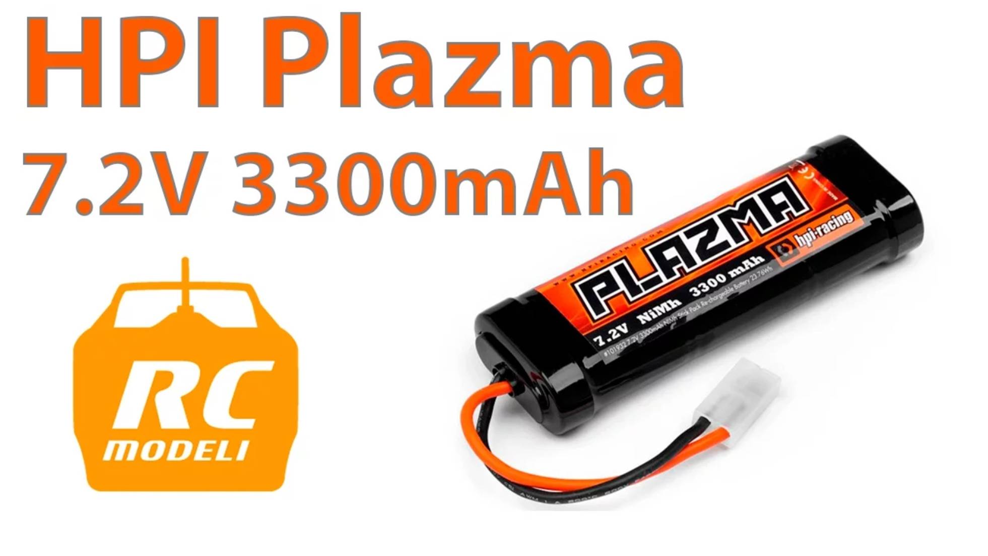 АКБ HPI Plazma nimh 7.2V 3300mAh
