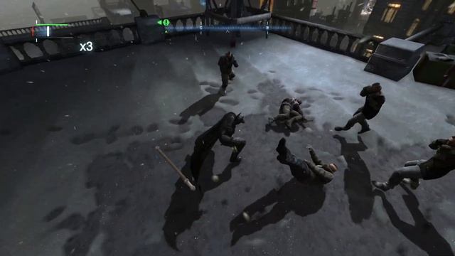 Batman: Arkham Origins (2) - Мастер допросов