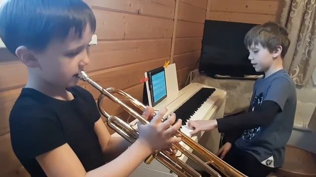 Колыбельная (Коля - Фортепиано, Дима - Труба)