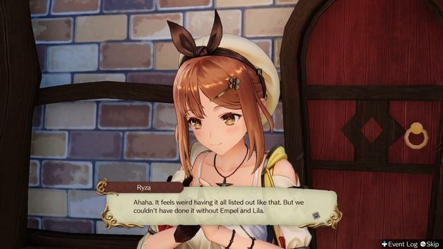 Atelier Ryza: Ever Darkness and the Secret Hideout (61) - Прощание (Конец)