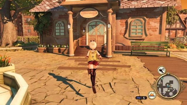 Atelier Ryza: Ever Darkness and the Secret Hideout (48) - Всё налаживается?