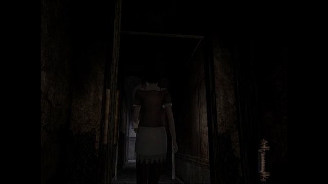 Fatal Frame II (3) - Наконец-то снаружи