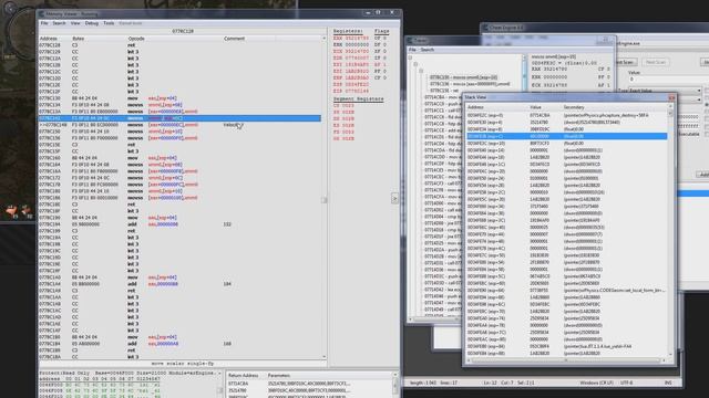 Взлом игр от А до Я - 17. Урок от MasterGH. Супер-прыжок на примере игры S.T.A.L.K.E.R. Зов Припяти