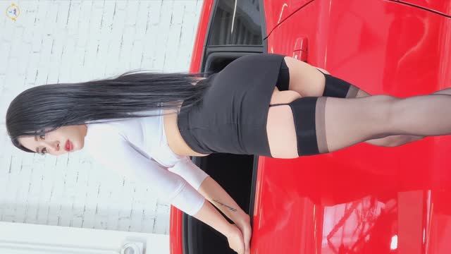 Корейская модель DV.