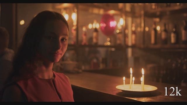 Footages  from 12K Black Magic URSA Mini Pro Camera with the comments