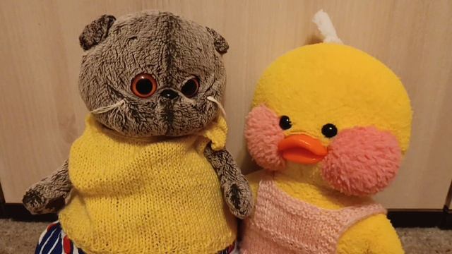 Первый учебный день уточки Диди и Басика | lesen4ik