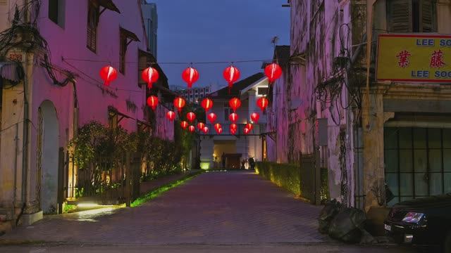 Night George Town, Penang, Malaysia