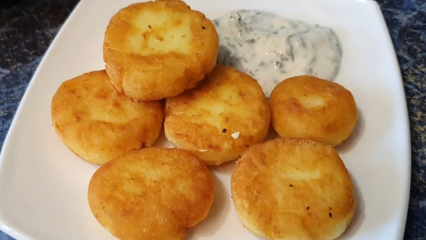 сырники из картошки