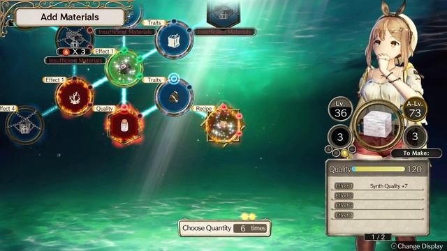 Atelier Ryza: Ever Darkness and the Secret Hideout (50) - Новые высоты