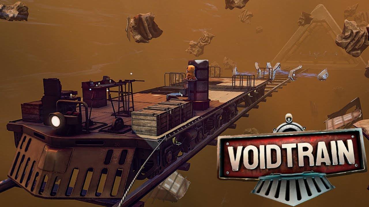 Voidtrain # 2. Путешествие инженера в загадочном мире Войда